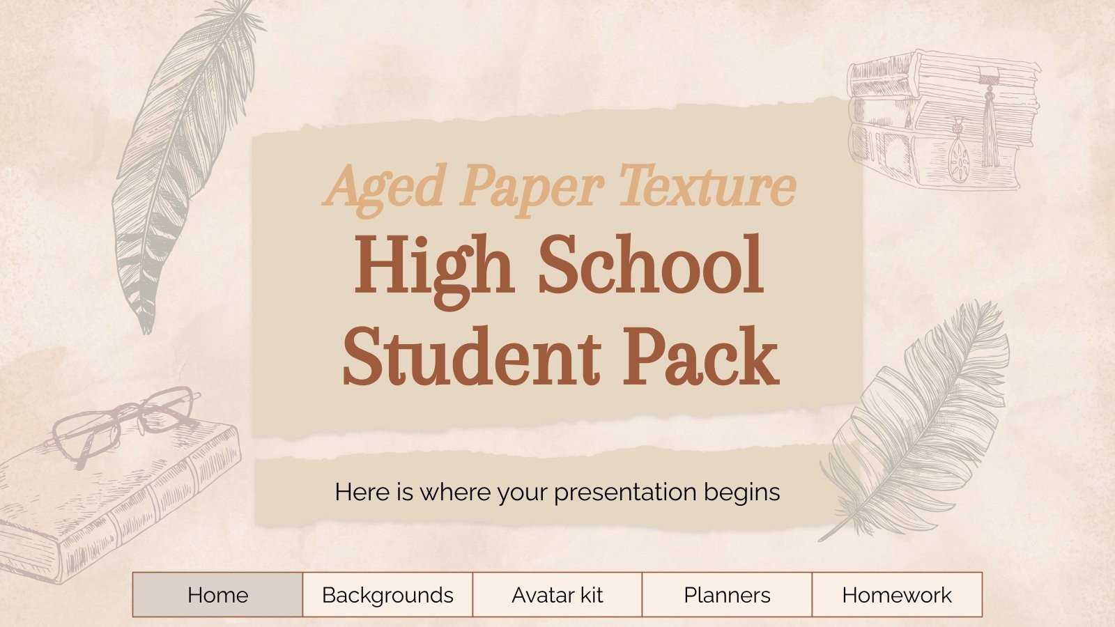 Free Student Packs for Google Slides and PowerPoint