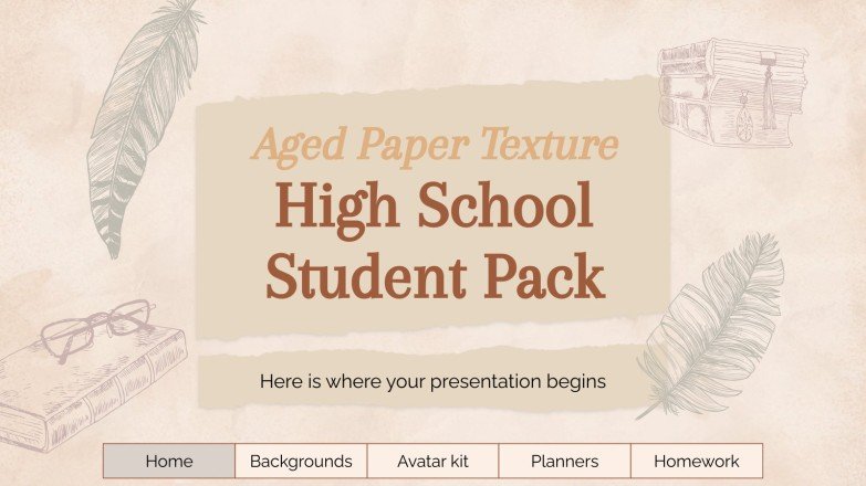 Free Student Packs for Google Slides and PowerPoint