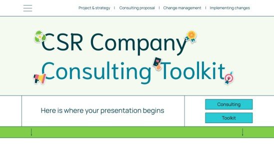 Free CSR Google Slides themes and PowerPoint templates