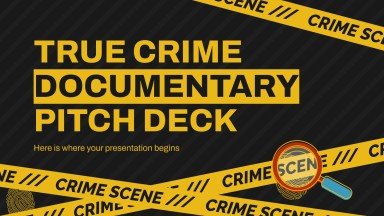 Free Crime-themed templates for Google Slides & PowerPoint
