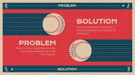 American Baseball Team Business Model | Google Slides & PPT