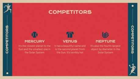 American Baseball Team Business Model | Google Slides & PPT