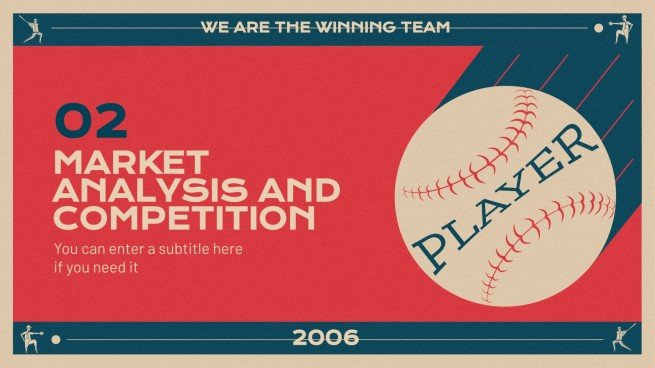 American Baseball Team Business Model | Google Slides & PPT