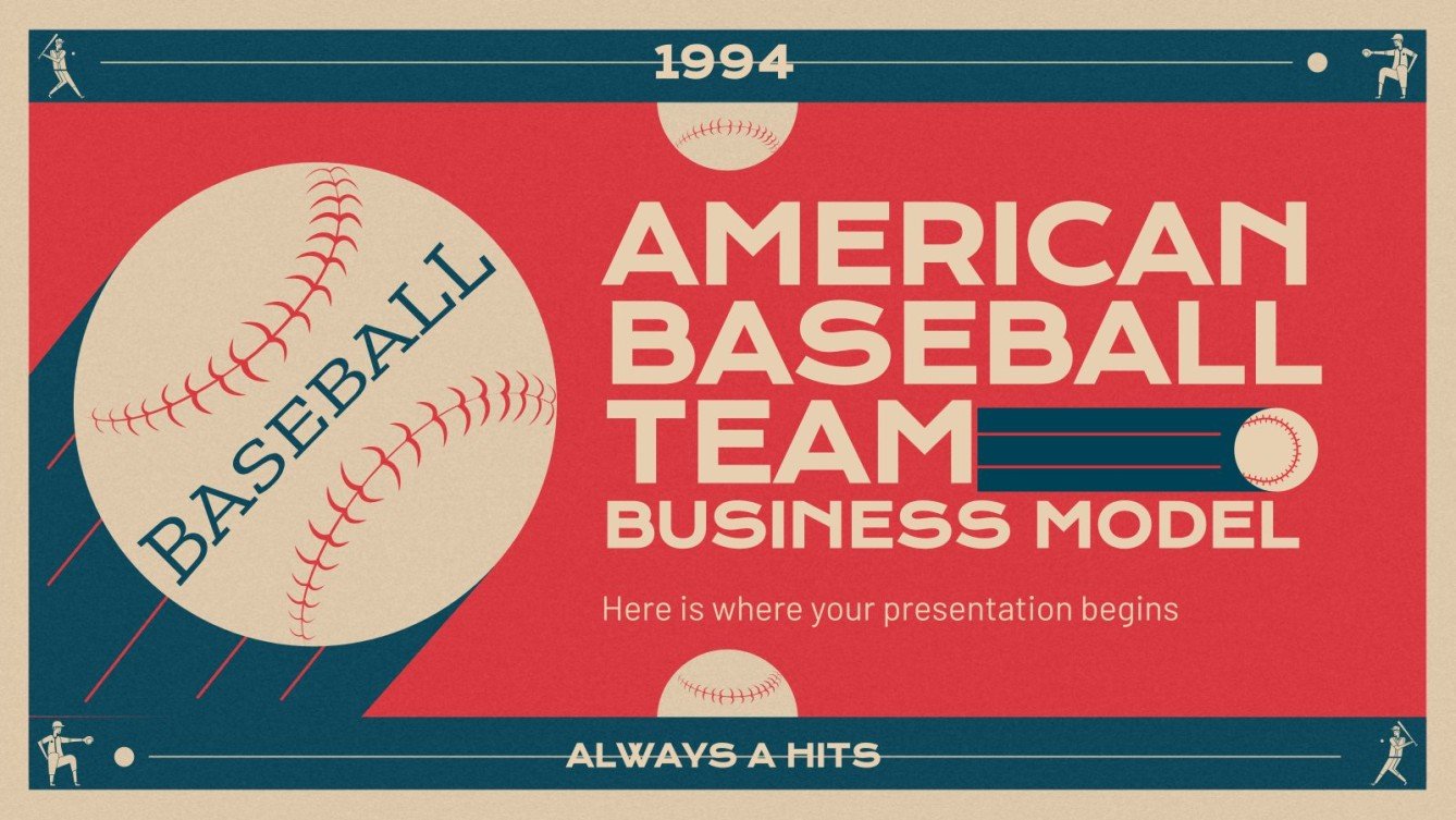 Free Baseball Google Slides and PPT Templates