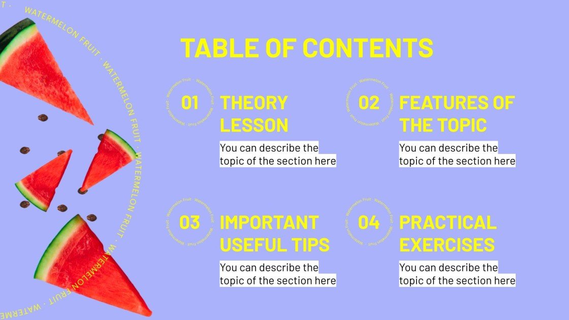 Watermelon Workshop to Celebrate National Watermelon Month