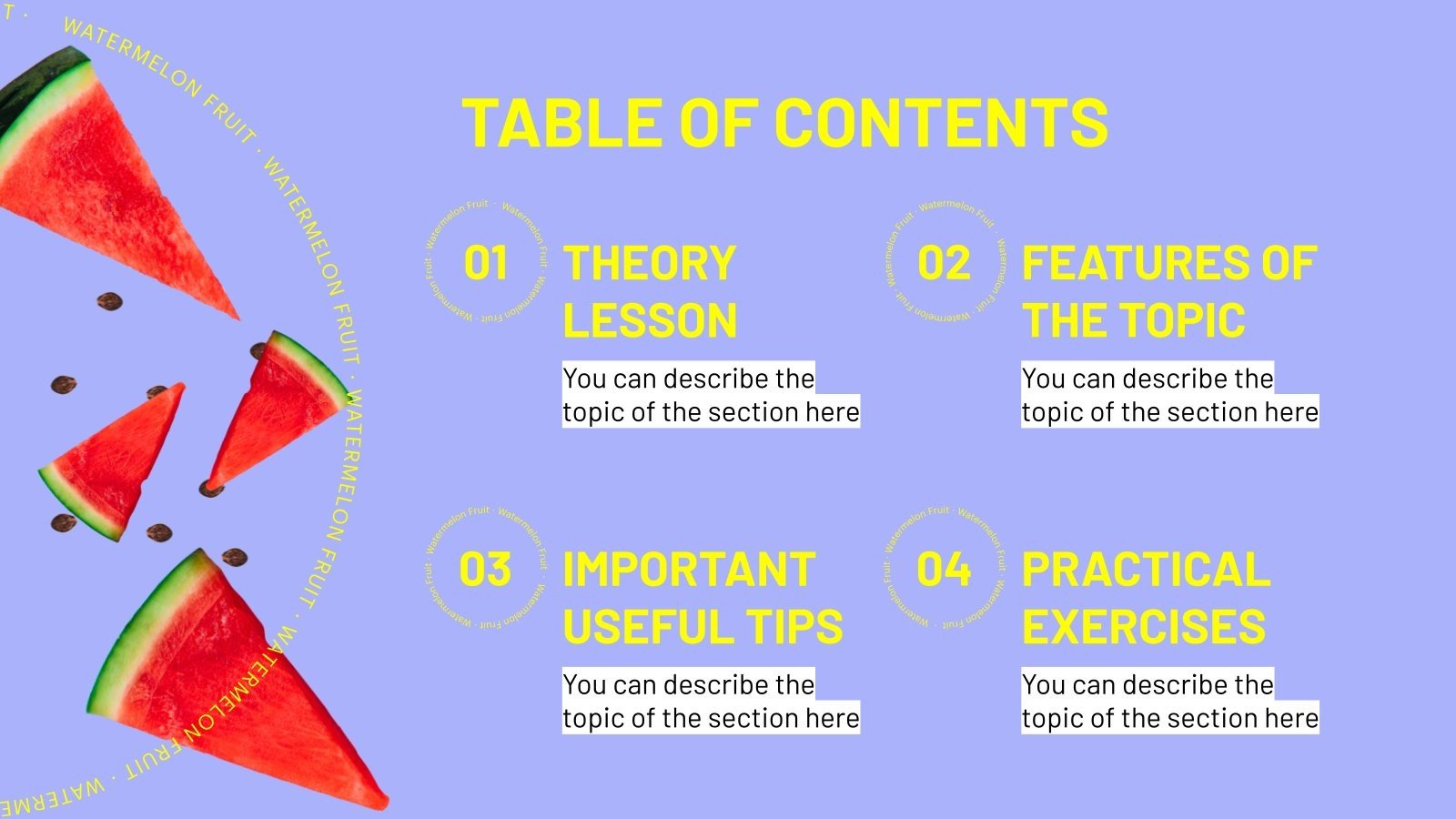 Watermelon Workshop to Celebrate National Watermelon Month