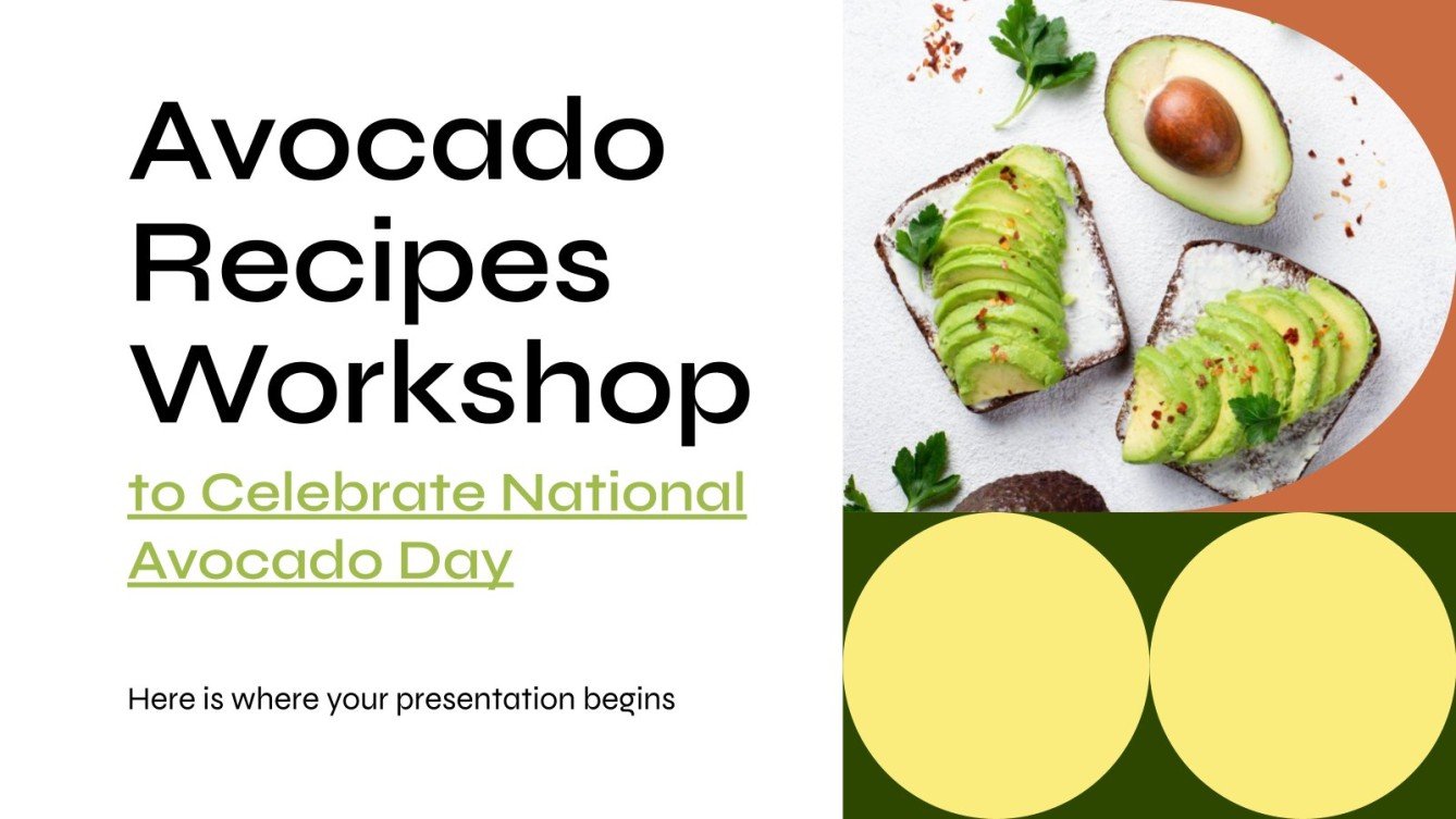Avocado Recipes Workshop to Celebrate National Avocado Day