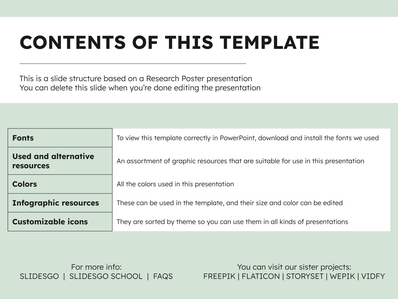 Pastel Palette Research Poster | Google Slides & PowerPoint