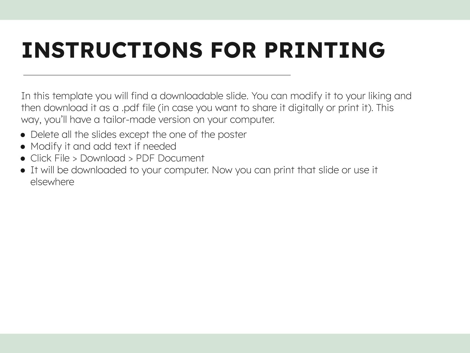 Pastel Palette Research Poster | Google Slides & PowerPoint