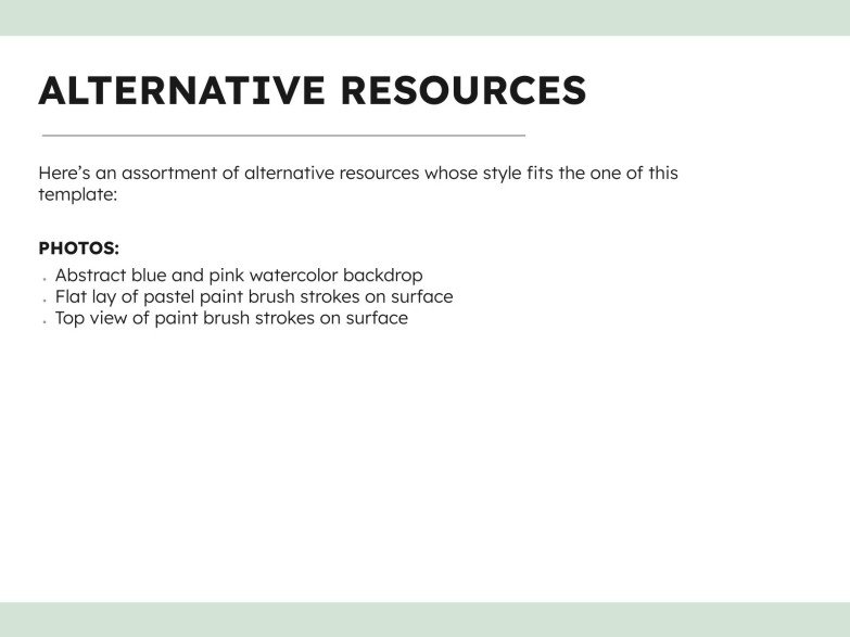 Pastel Palette Research Poster | Google Slides & PowerPoint