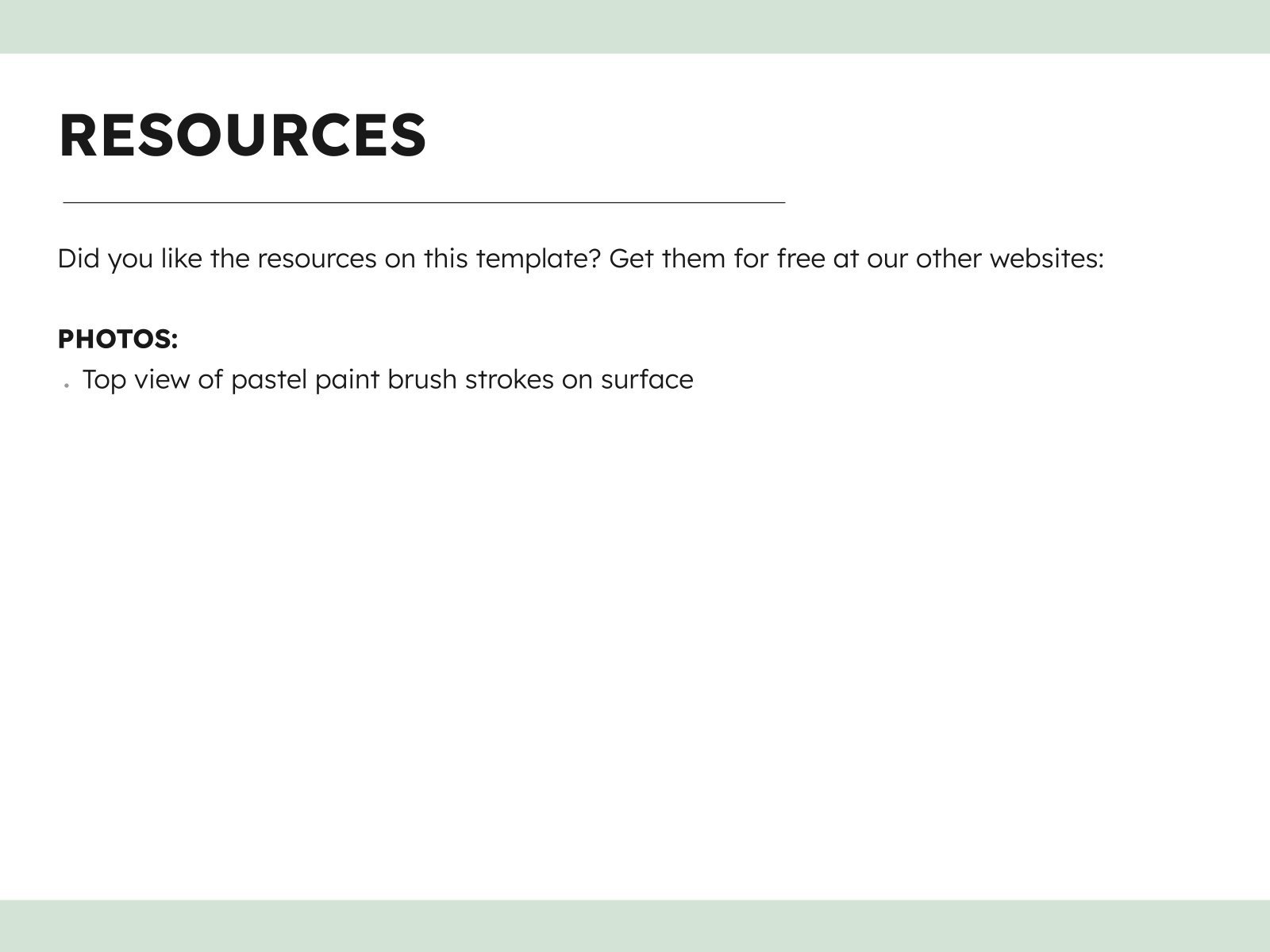 Pastel Palette Research Poster | Google Slides & PowerPoint