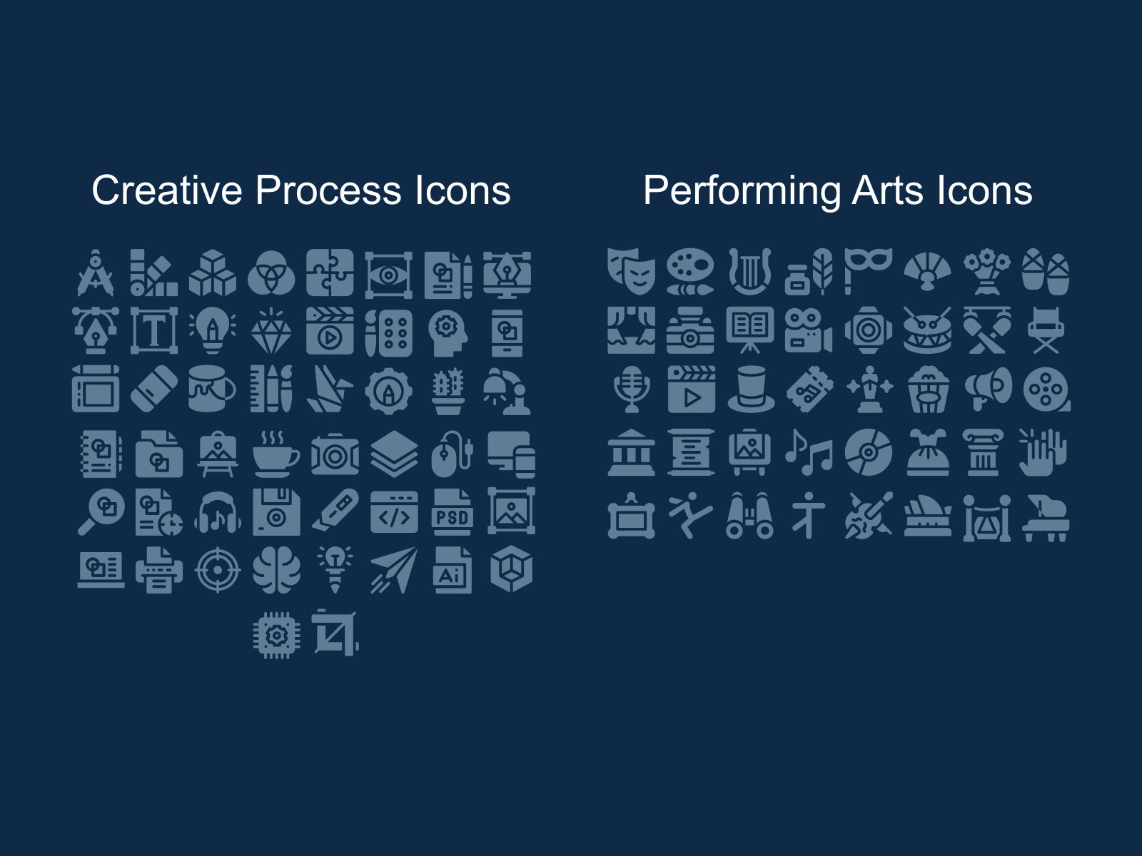 Pastel Palette Research Poster | Google Slides & PowerPoint