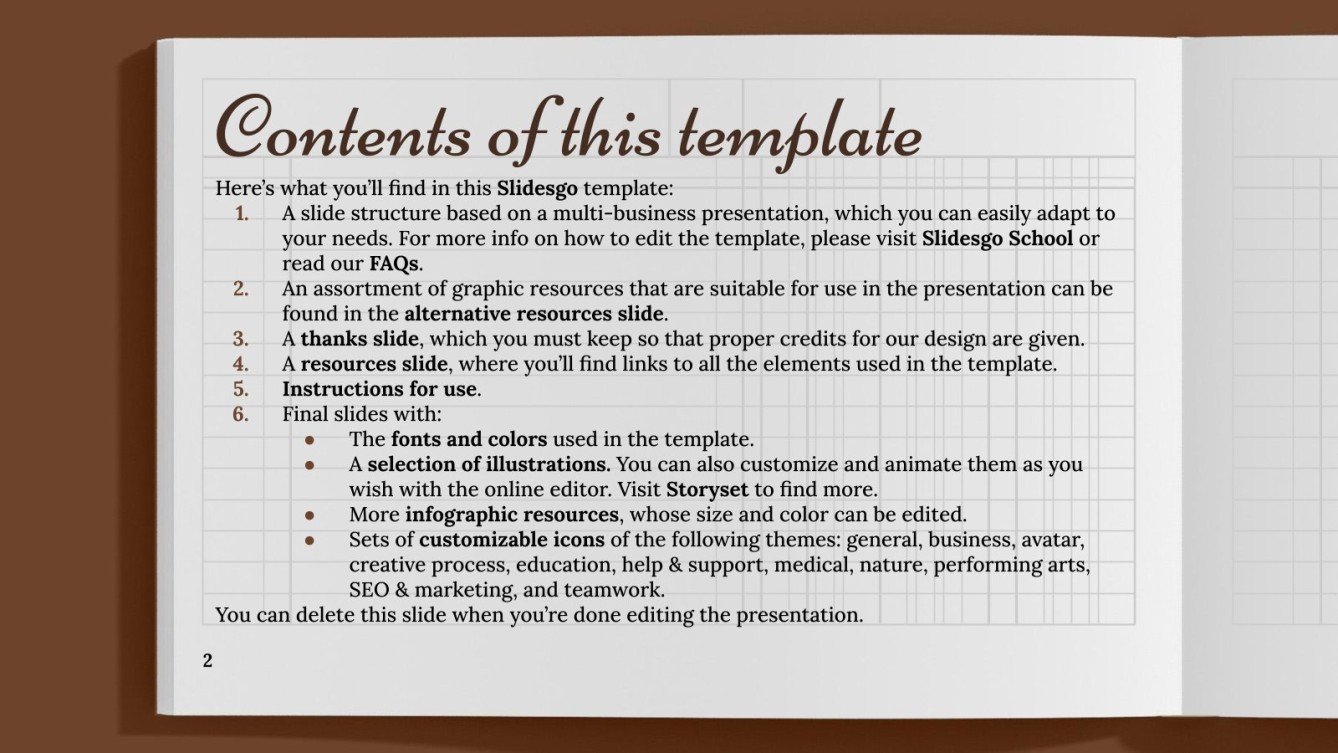 Professional Classic Accounting Book Slideshow