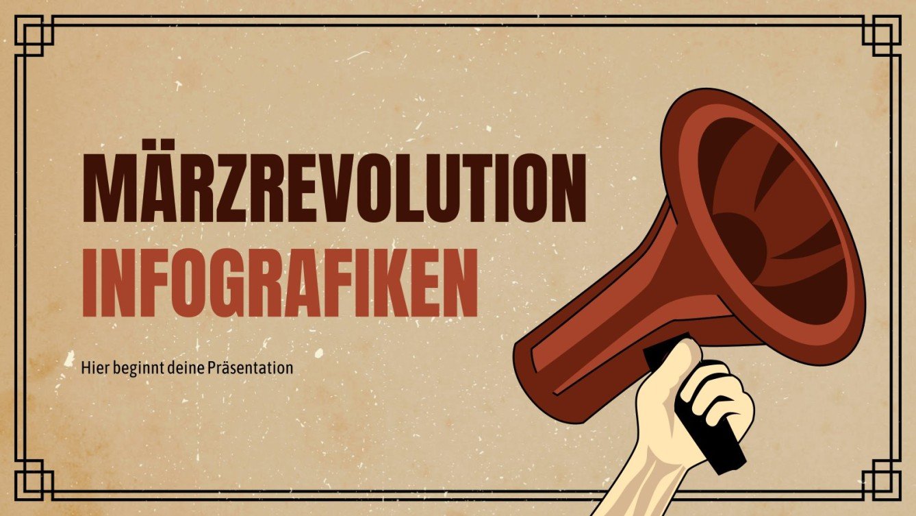 German March Revolution Infographics