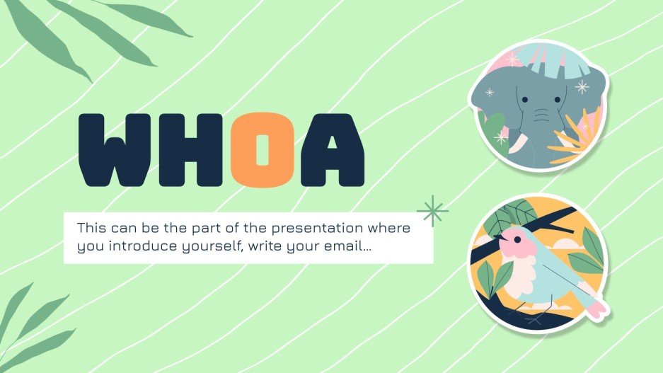 World Animal Day | Google Slides & PowerPoint template