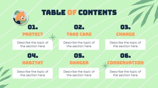 World Animal Day | Google Slides & PowerPoint template