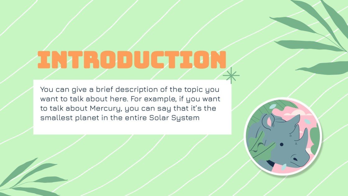 World Animal Day | Google Slides & PowerPoint template