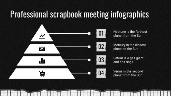 Professional Scrapbook Meeting Infographics | Google Slides