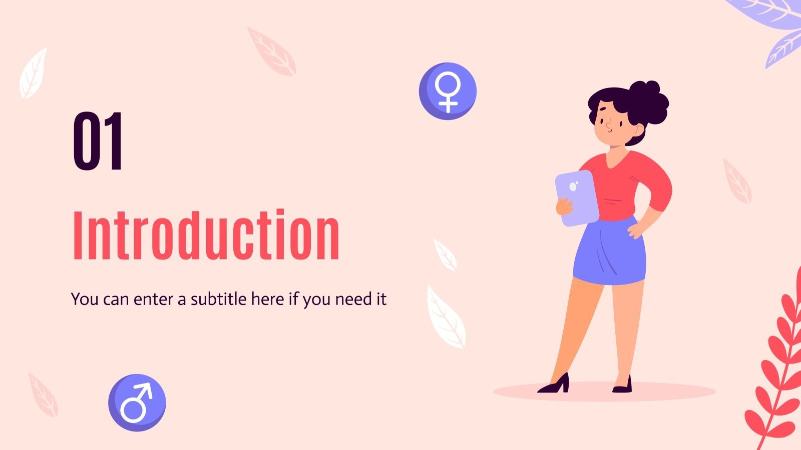 Gender Equality Class | Google Slides & PowerPoint template