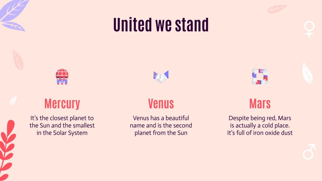 Clase sobre igualdad de género | Google Slides y PowerPoint