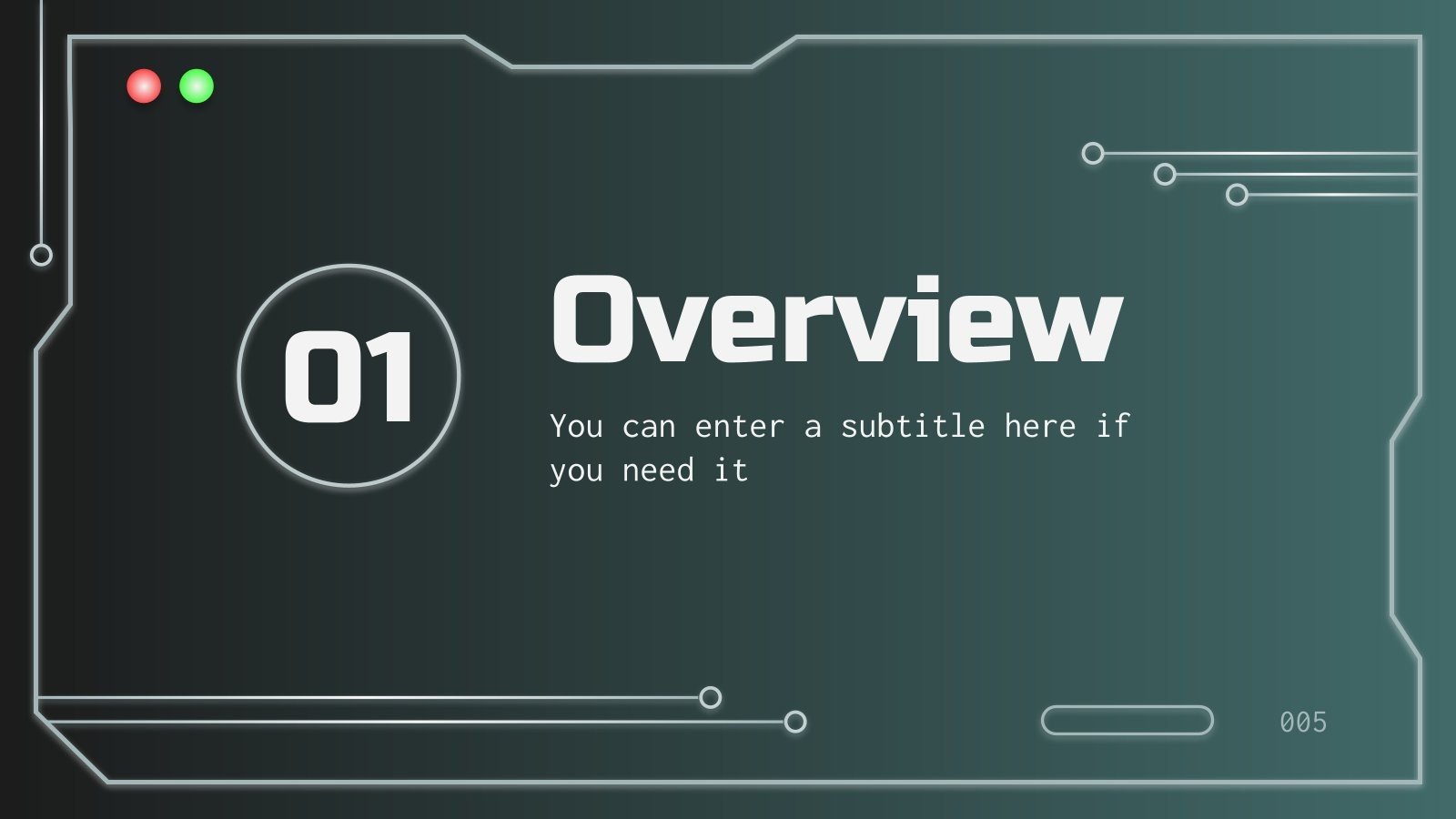 Engineering Major: Computer Engineering | Google Slides & PPT