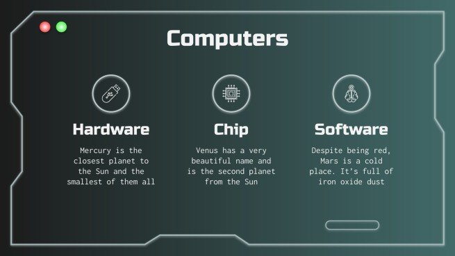 Engineering Major: Computer Engineering | Google Slides & PPT