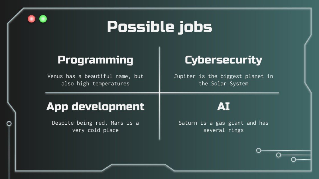 Engineering Major: Computer Engineering | Google Slides & PPT