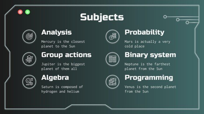 Engineering Major: Computer Engineering | Google Slides & PPT