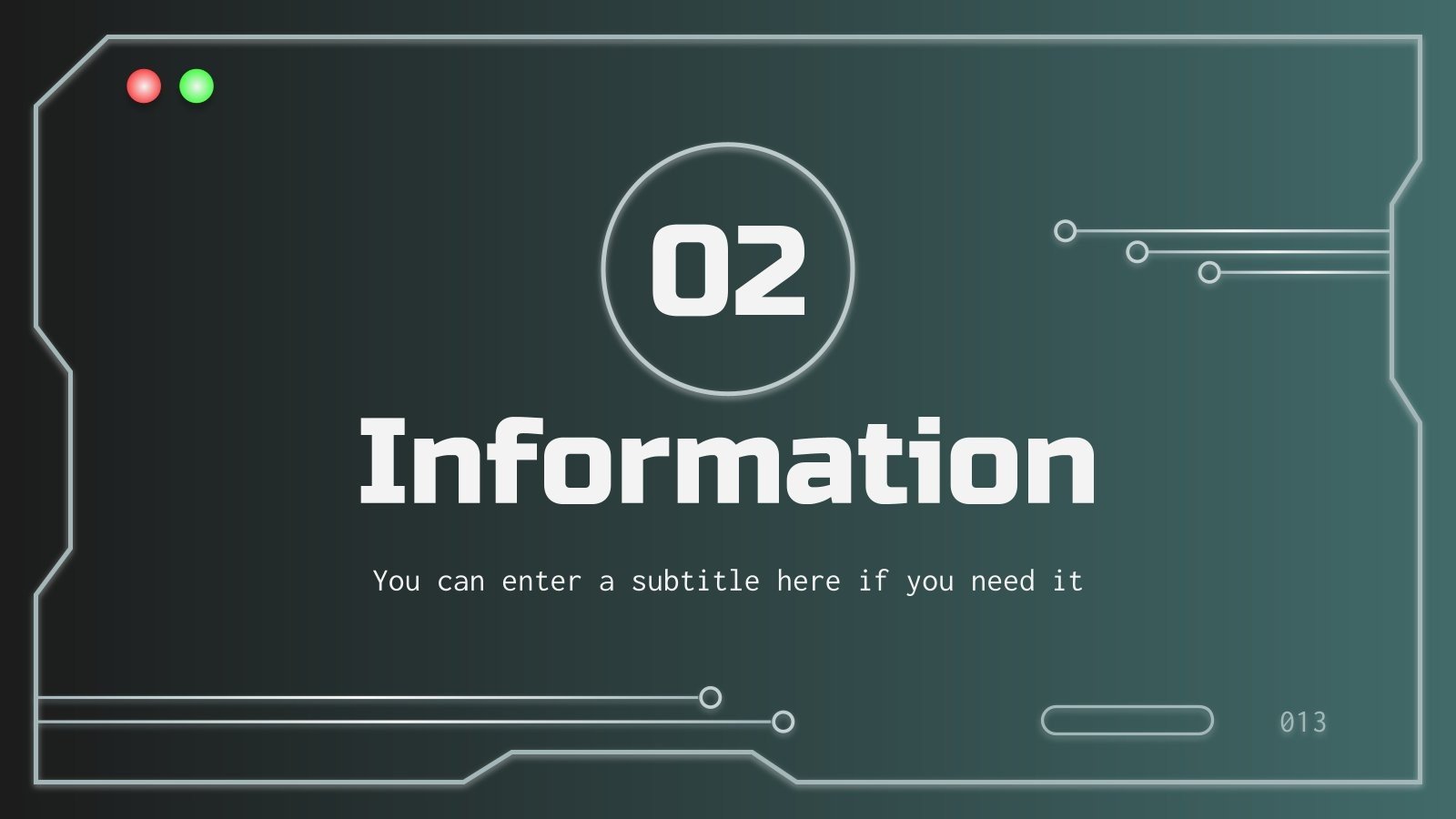 Engineering Major: Computer Engineering | Google Slides & PPT