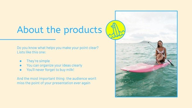 Surf Brand MK Campaign | Google Slides & PowerPoint