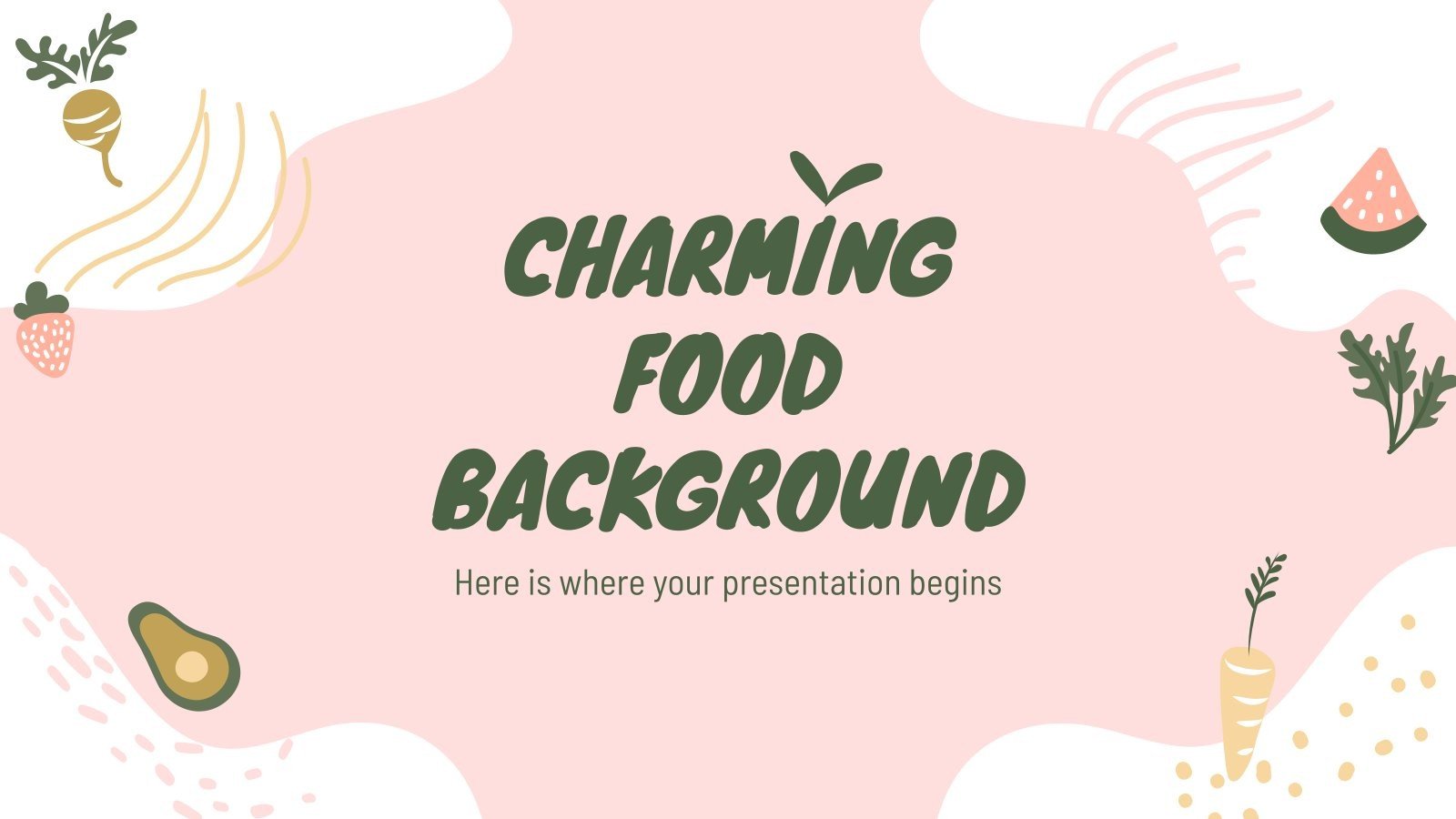 Free Food Google Slides themes and PowerPoint templates