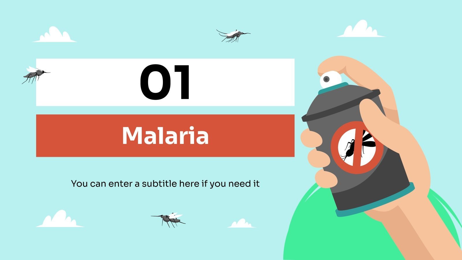 International Malaria Day | Google Slides & PowerPoint