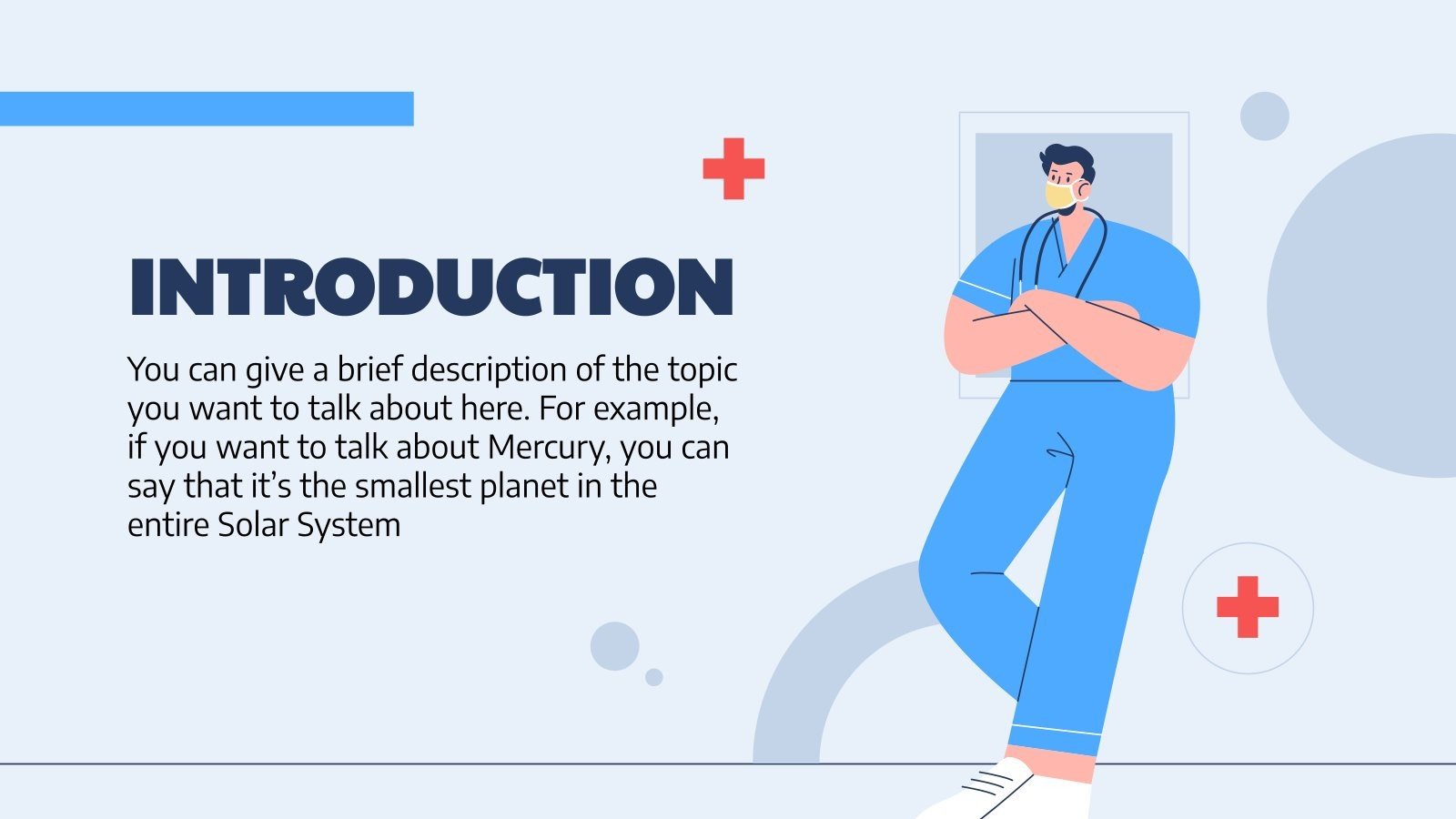 Soutenance Mémoire Infirmier | Google Slides et PowerPoint