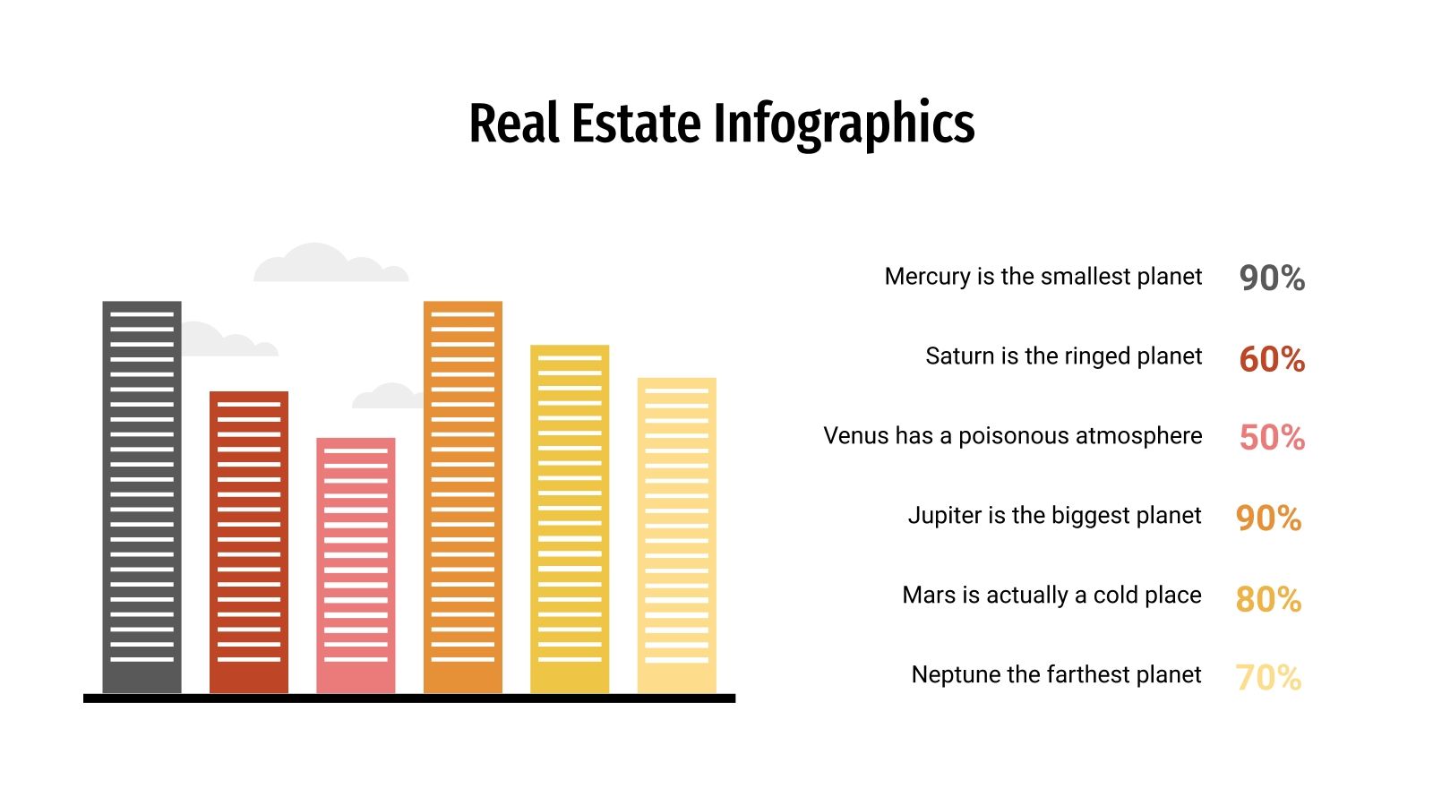 Free Real Estate Infographics for Google Slides & PowerPoint