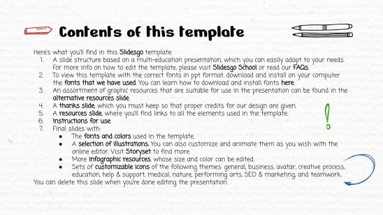 History of Journalism with Whiteboard Style | Google Slides
