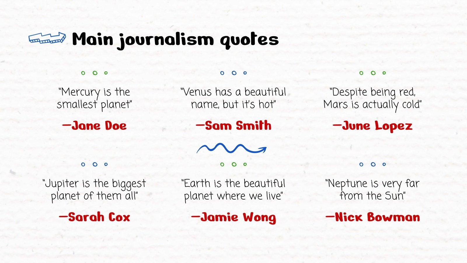 History of Journalism with Whiteboard Style | Google Slides