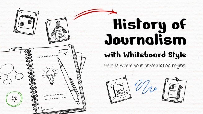 Free Google Slides & PowerPoint Journal templates