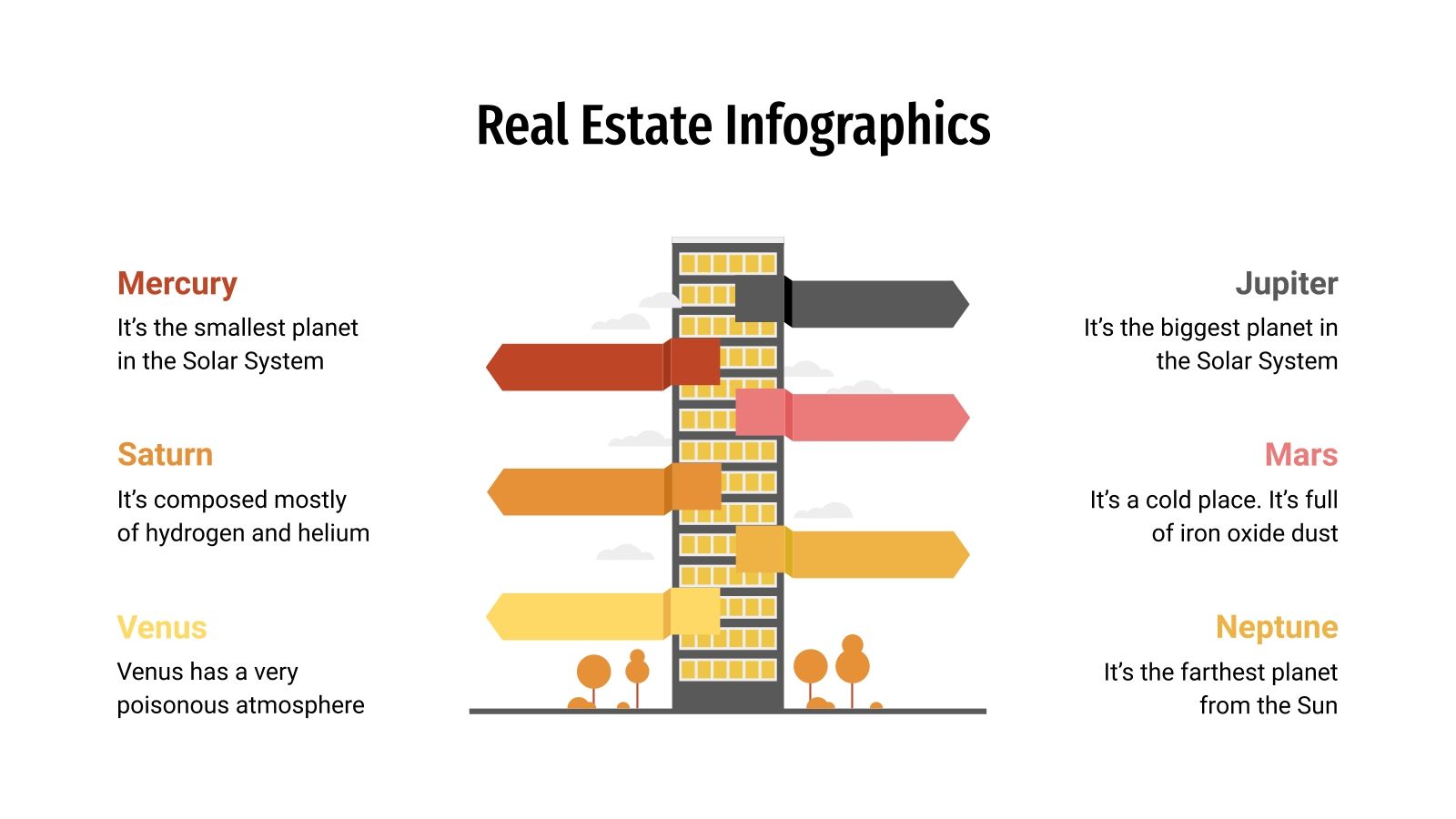 Free Real Estate Infographics for Google Slides & PowerPoint