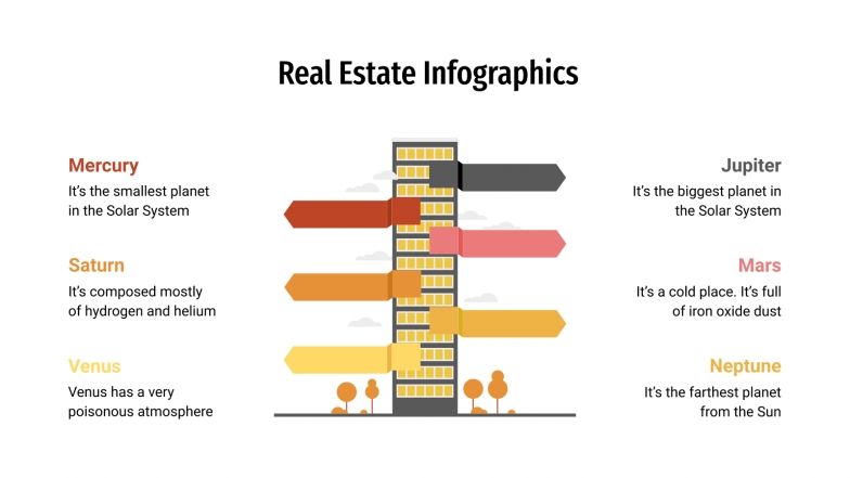 Free Real Estate Infographics for Google Slides & PowerPoint