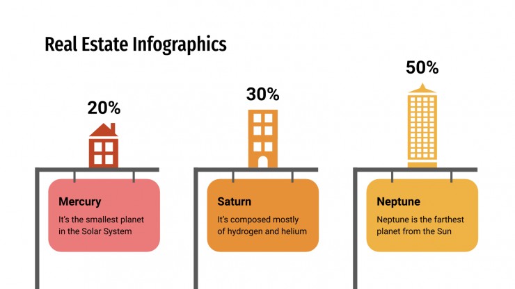 Free Real Estate Infographics For Google Slides PowerPoint