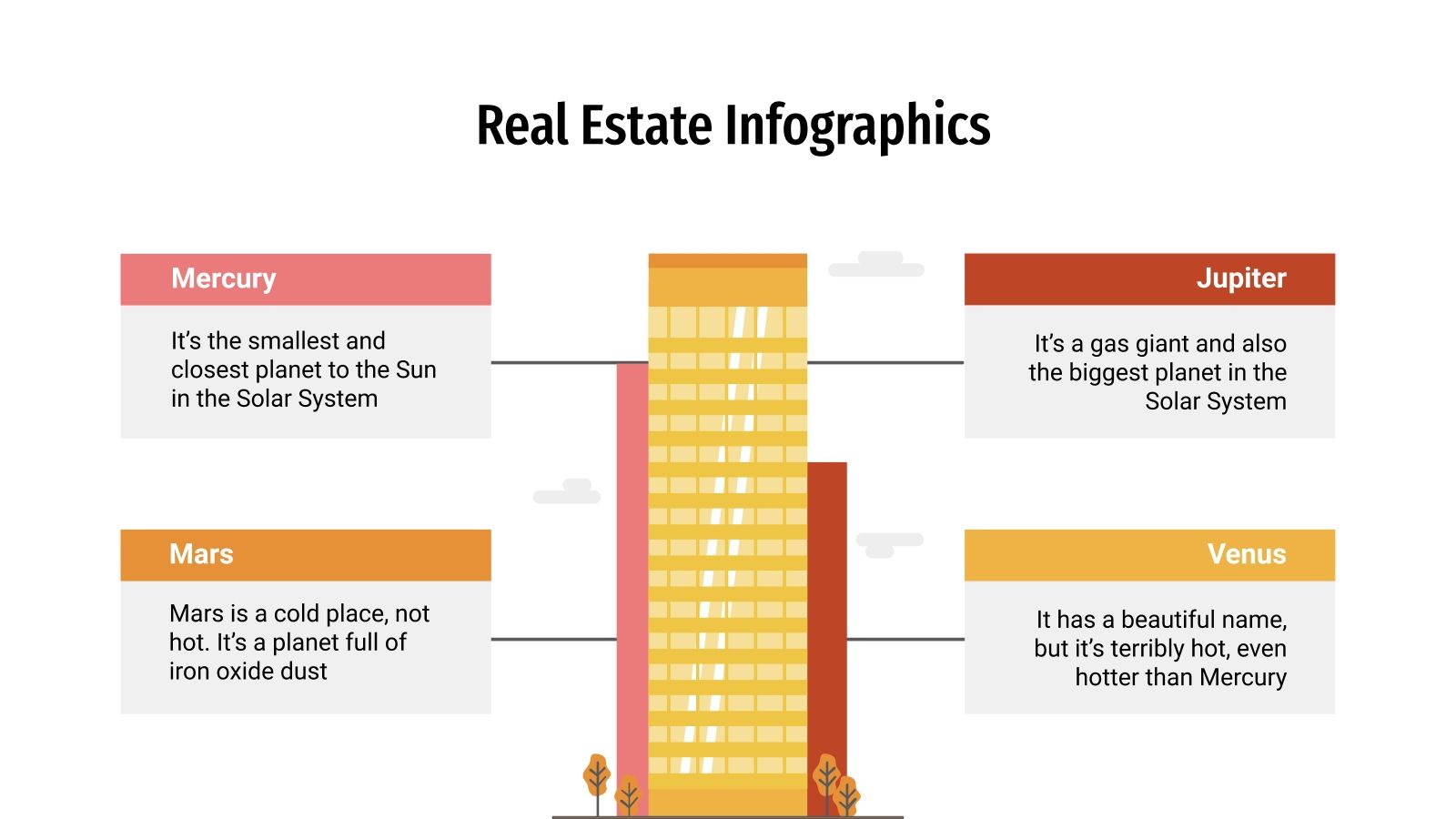 Free Real Estate Infographics for Google Slides & PowerPoint