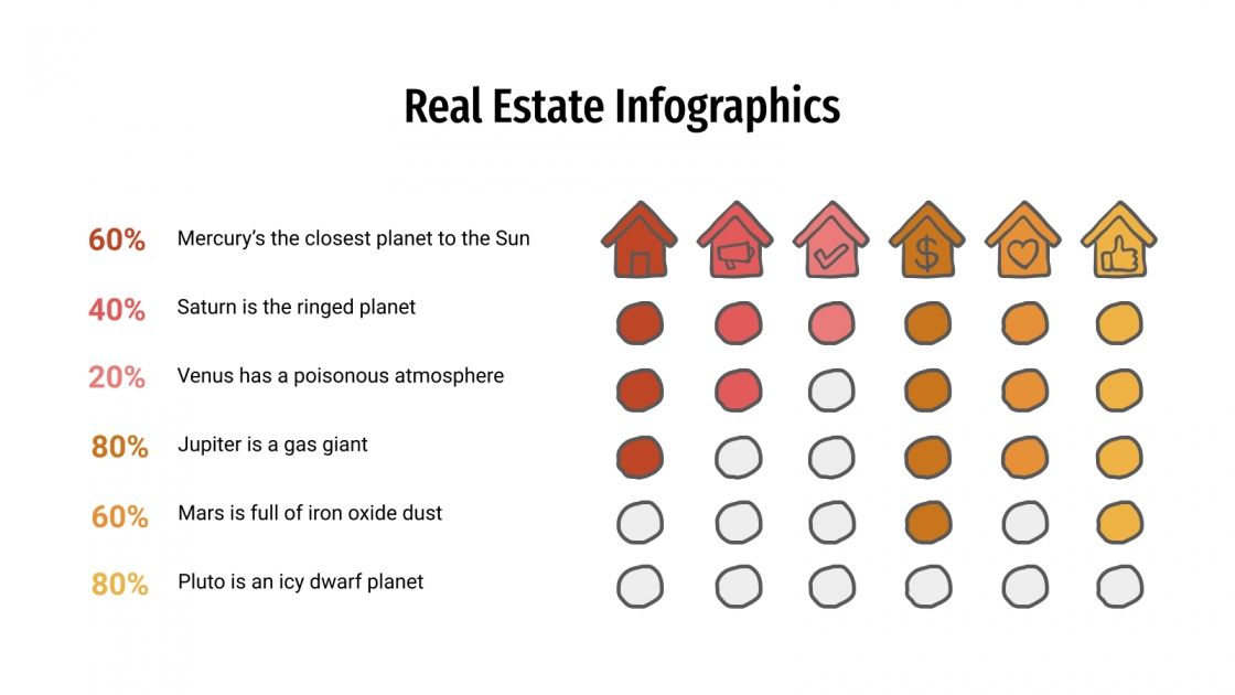 Free Real Estate Infographics for Google Slides & PowerPoint