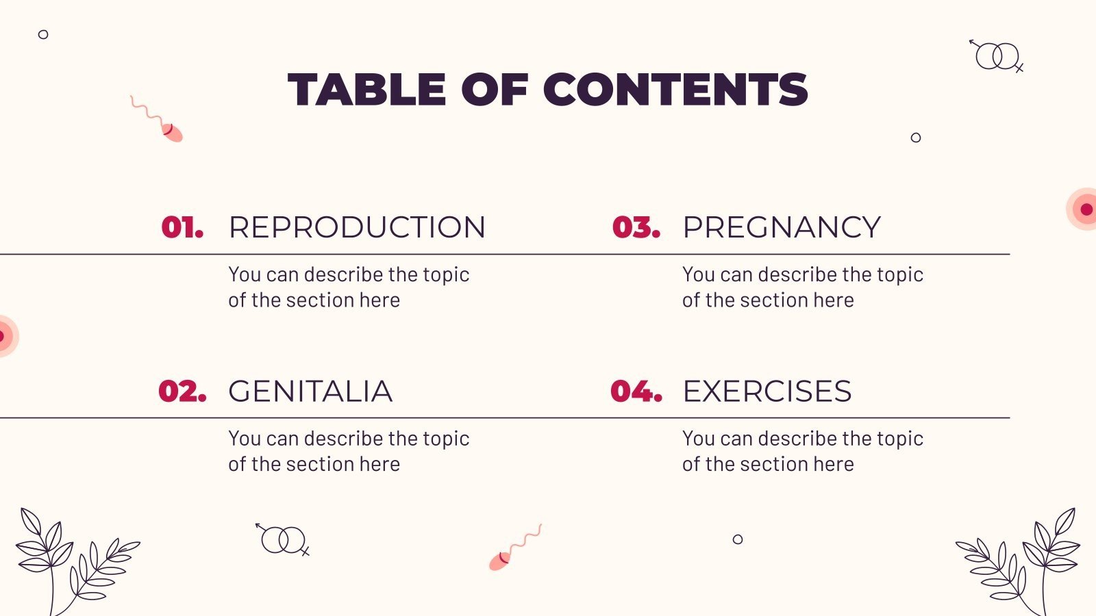 Biology: Human Reproduction | Google Slides & PowerPoint