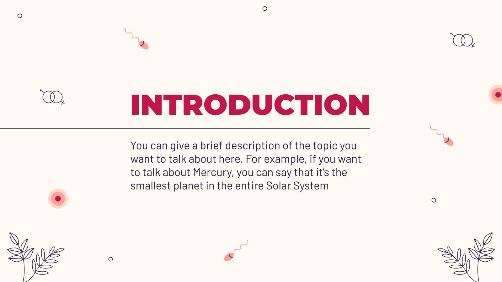 Biology: Human Reproduction | Google Slides & PowerPoint