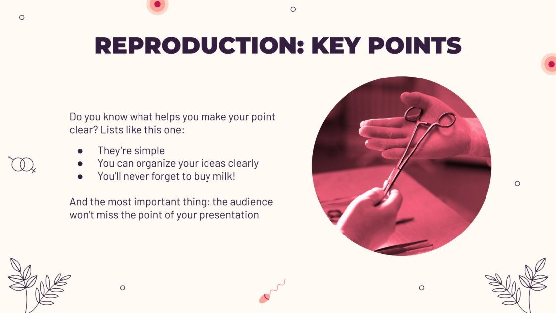 Biology: Human Reproduction | Google Slides & PowerPoint