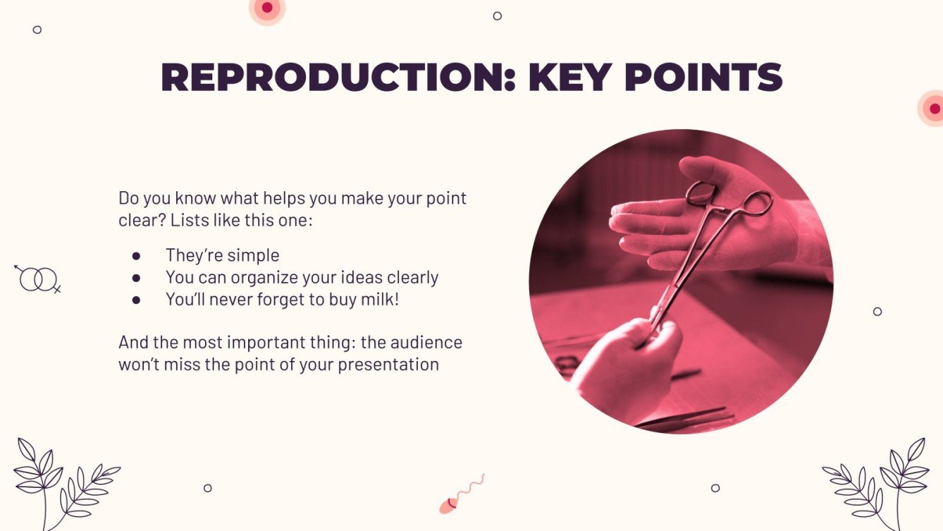 Biology: Human Reproduction | Google Slides & PowerPoint