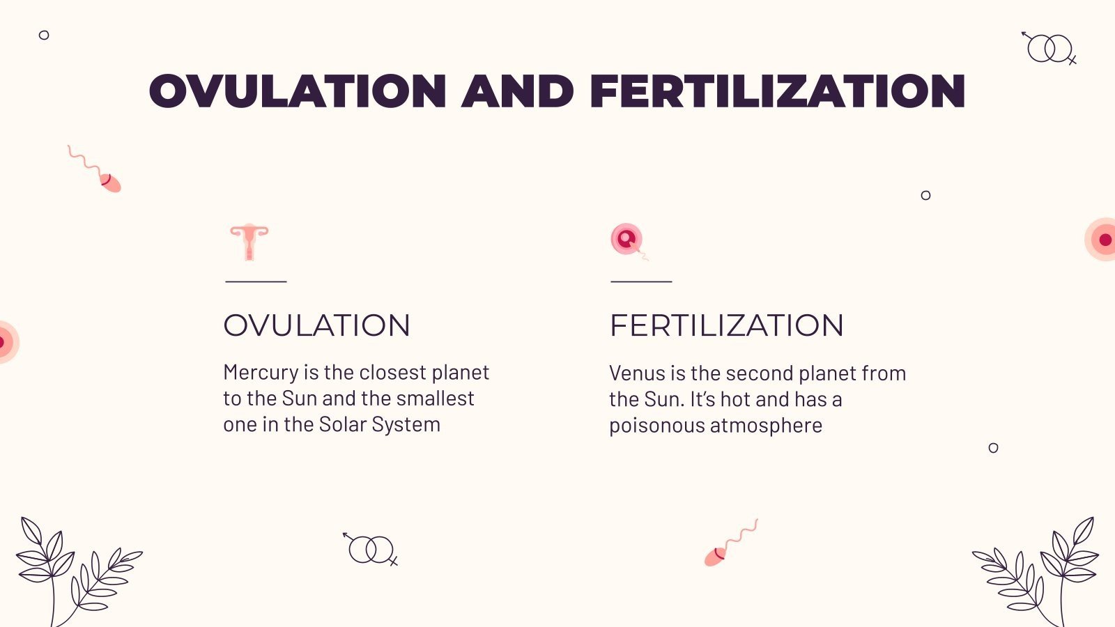 Biology: Human Reproduction | Google Slides & PowerPoint