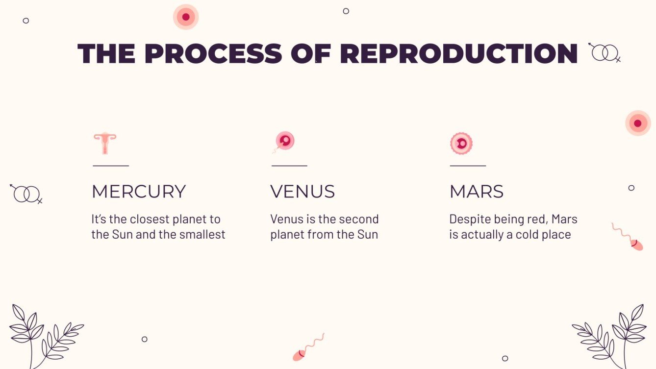 Biology: Human Reproduction | Google Slides & PowerPoint