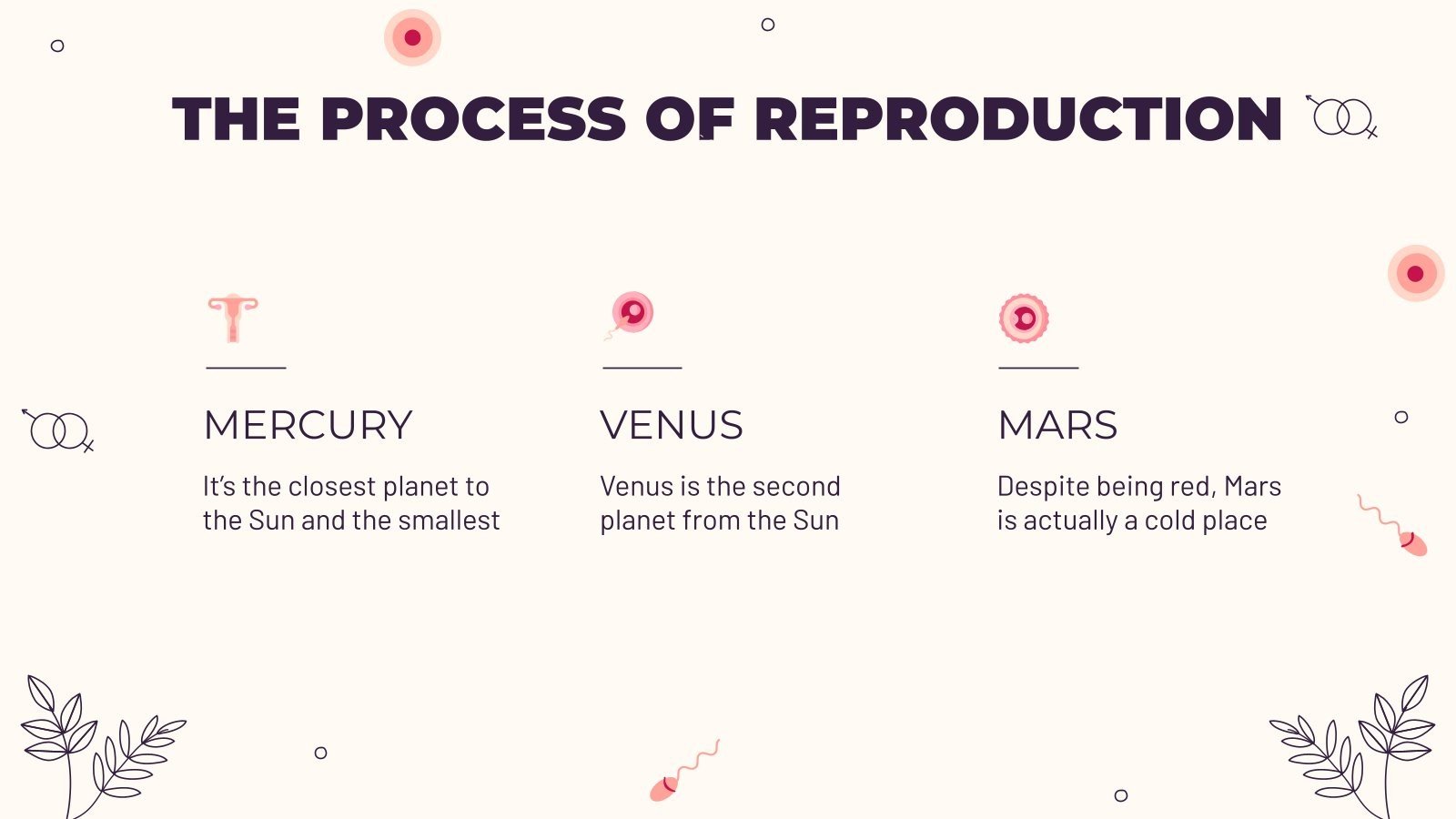 Biology: Human Reproduction | Google Slides & PowerPoint