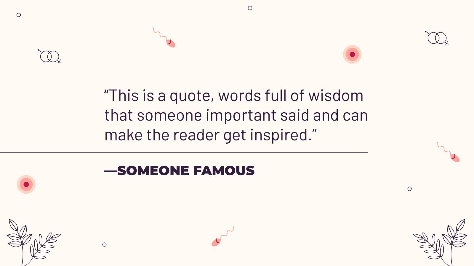 Biología: La reproducción del ser humano | Google Slides y PPT